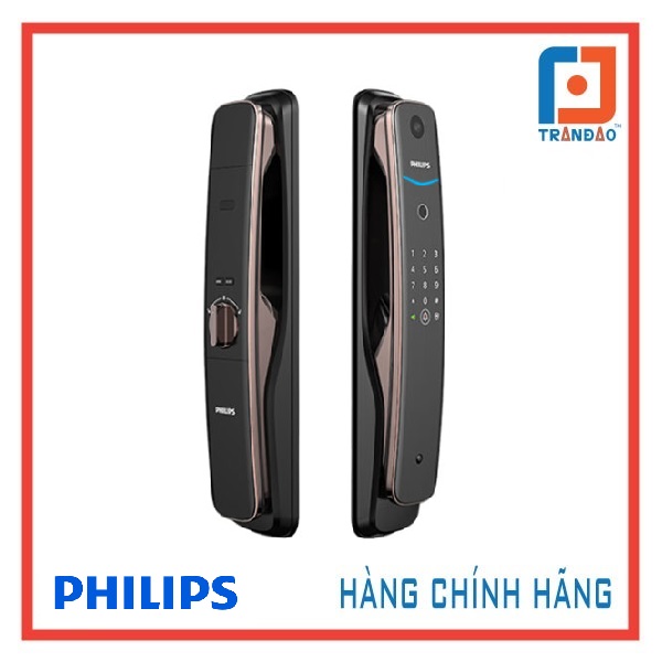 Khóa cửa vân tay có Camera Philips DDL702-1HWS - Công ty Trần Đào - Chuyên cung cấp thiết bị ...