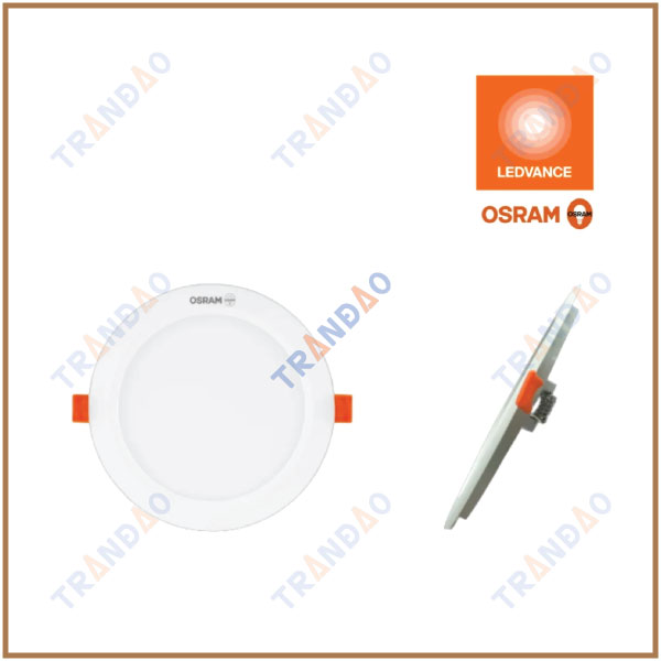 Đèn Led Âm Trần 9W Osram Ledvance | Siêu mỏng, hiệu suất cao